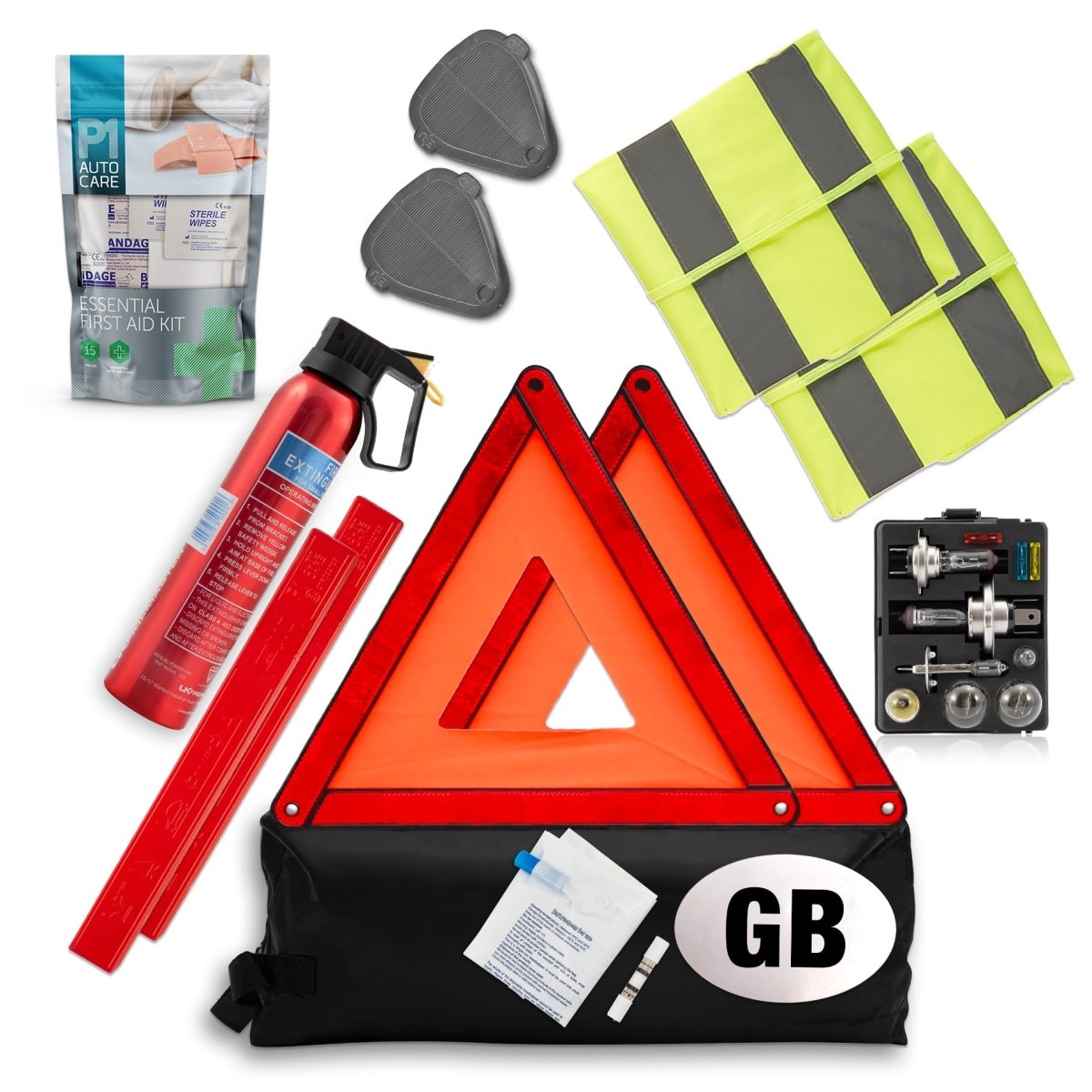 Car Travel Essentials & Kits UK | Road Trip Must-Haves – Green Flag Shop