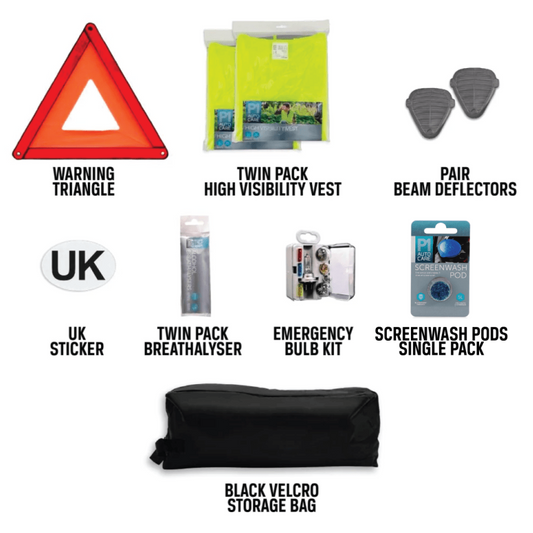 European Travel Kit - Driving Spain, Italy, Germany, Poland – Green ...