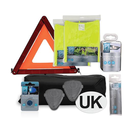 European Travel Kit - Driving Spain, Italy, Germany, Poland – Green ...